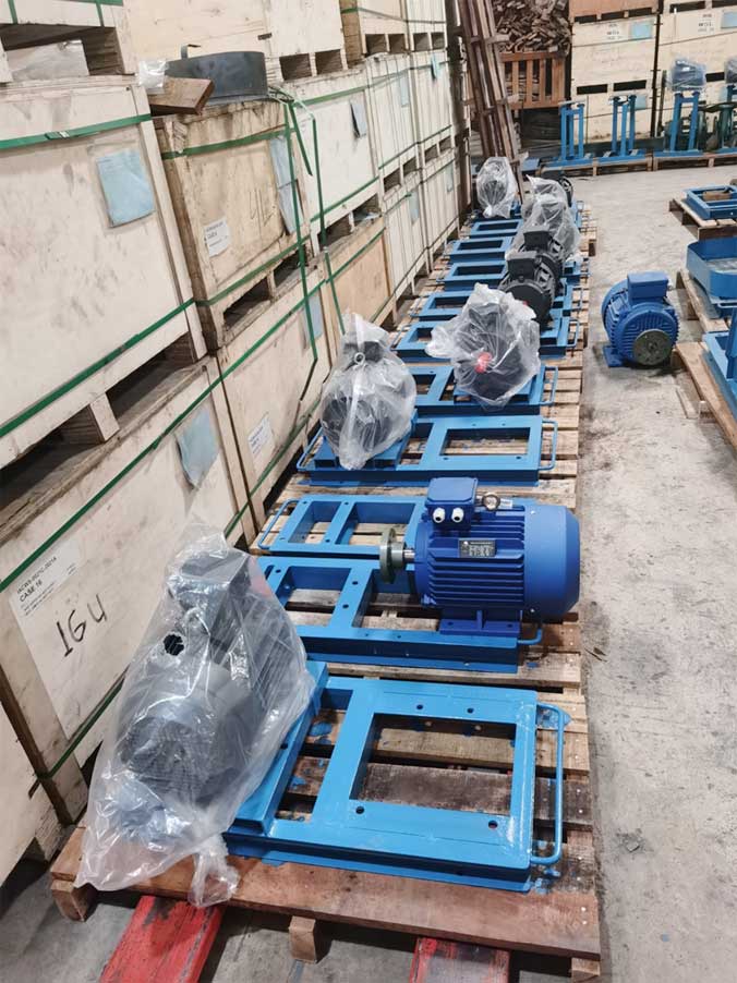 Fabrication Baseplate, Assembly & Setting Pump Set