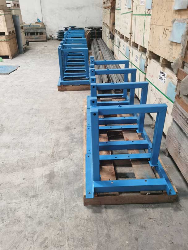 Fabrication Baseplate, Assembly & Setting Pump Set