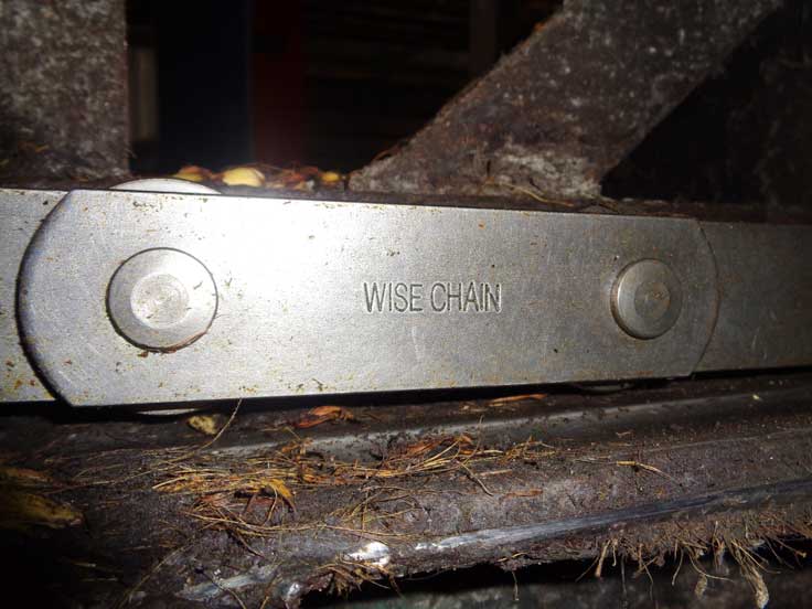 Agen atau Distributor Rantai Wise Chain Conveyor di Indonesia